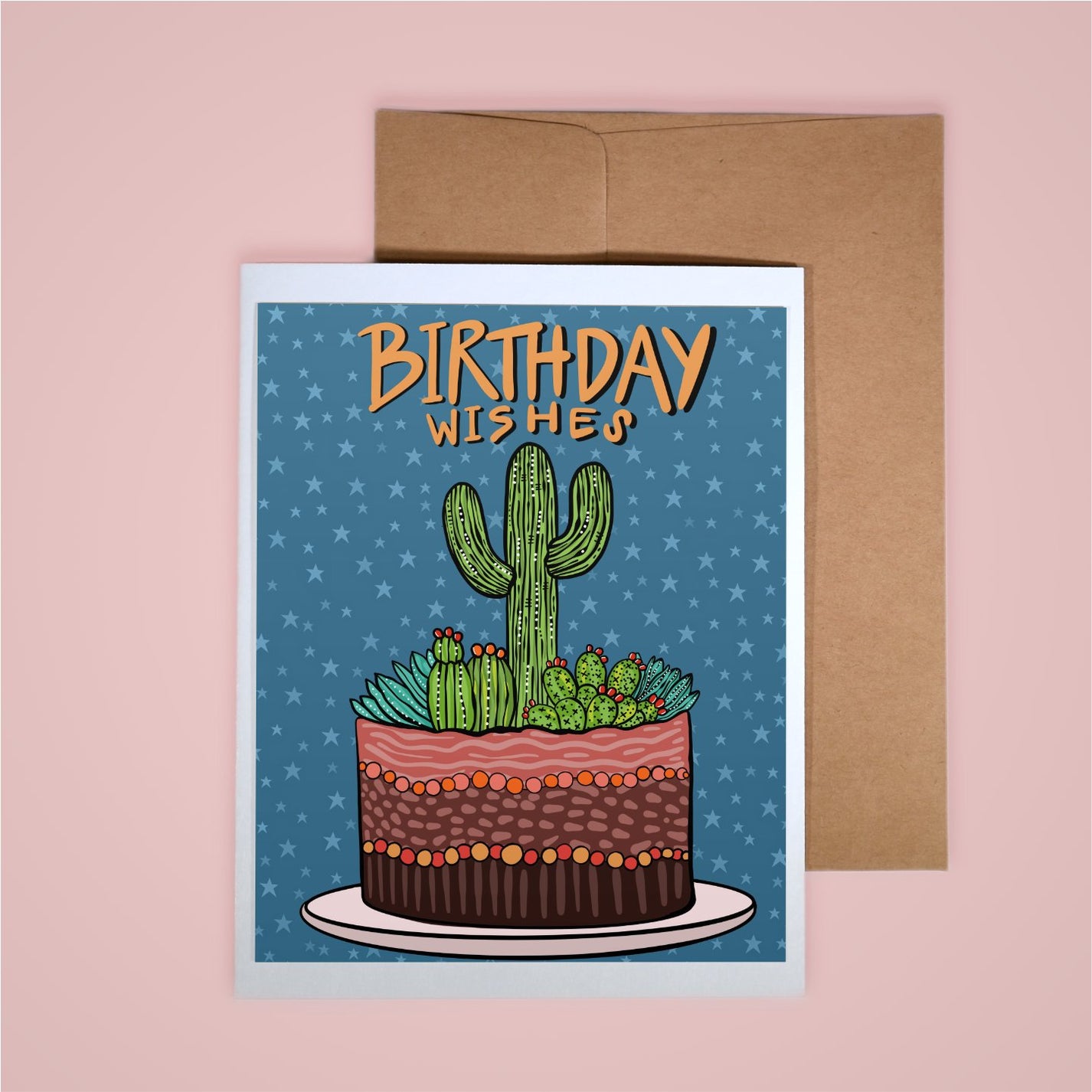 Card - Birthday Wishes Desert Dessert – ANNOTATED AUDREY