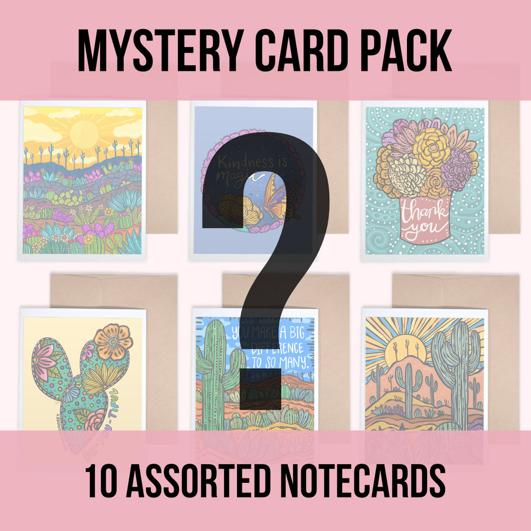 Card Packs – ANNOTATED AUDREY